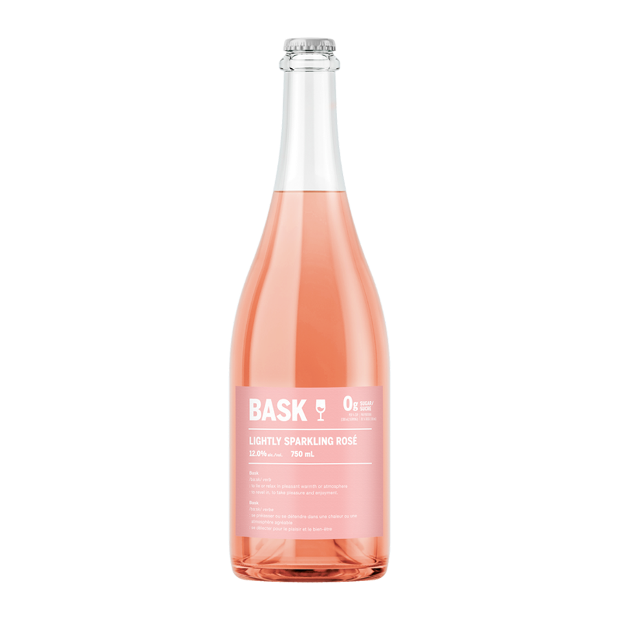 BASK Lightly Sparkling Rosé | 80093814 | BASK Wine