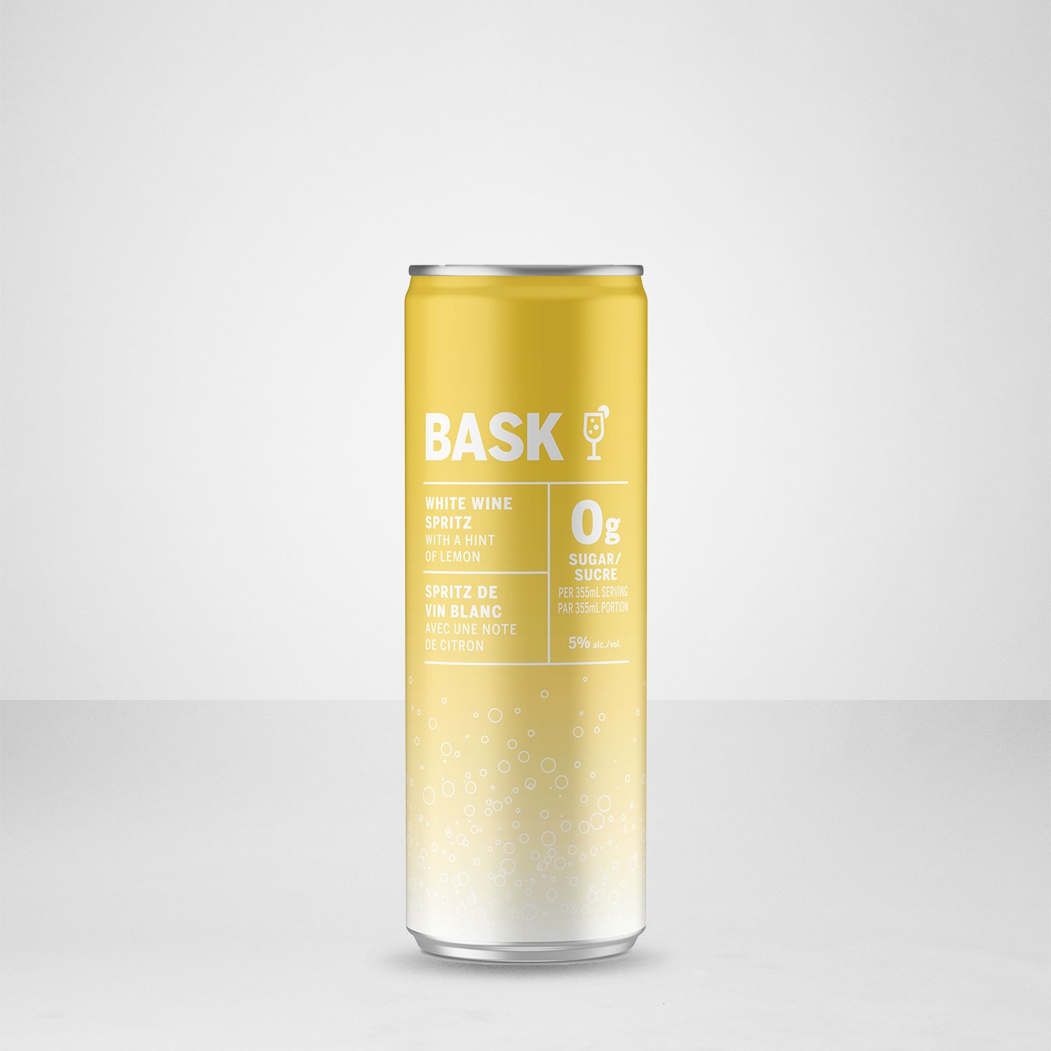BASK White Wine Spritz | 80091005 | BASK Wine